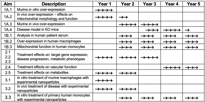 Grant Writing Part 4: Title, Research Timeline, and Future Direction